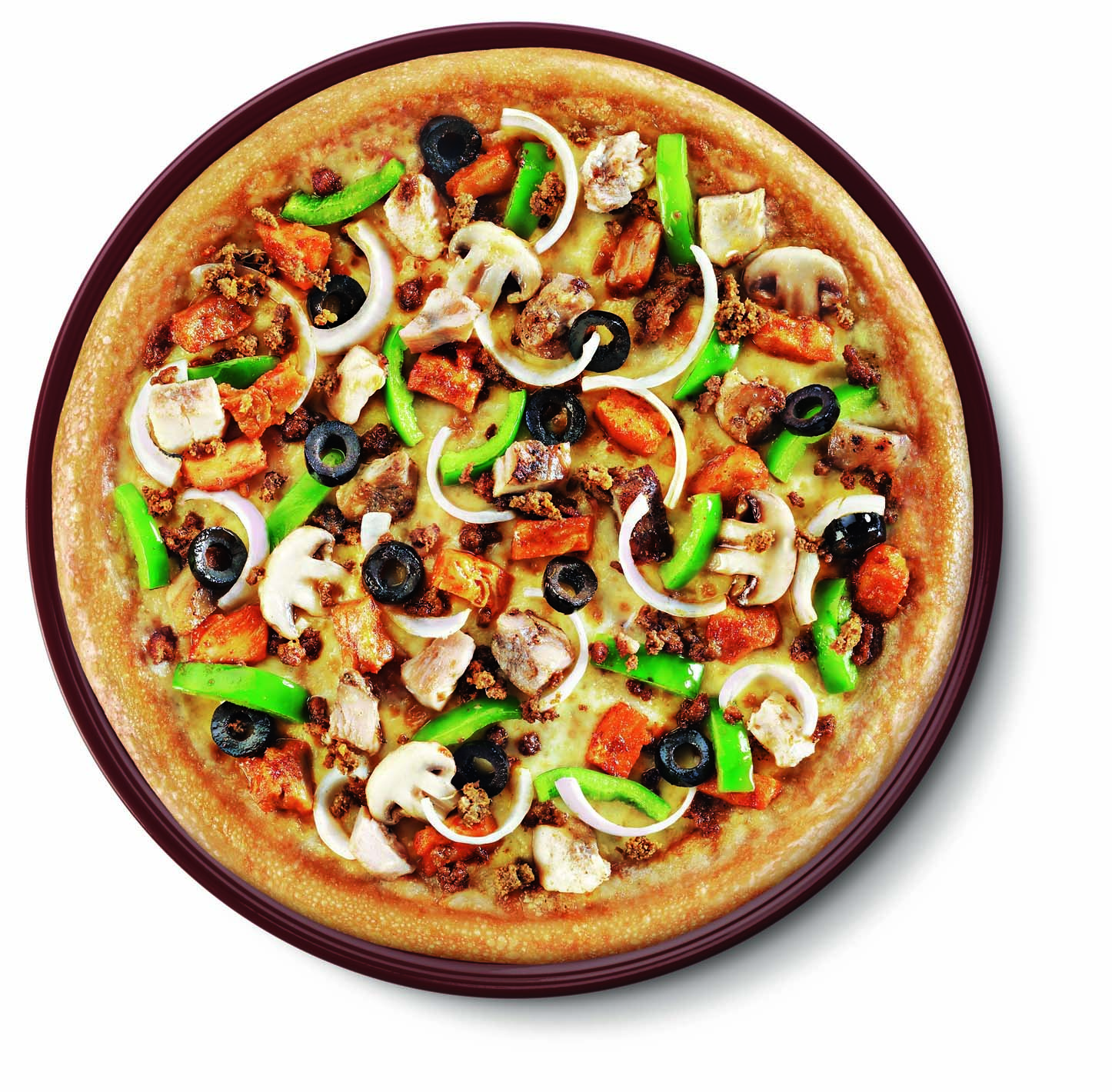 Non Vegetarian Pizza Menu Order Online Domino s Non Veg Pizza