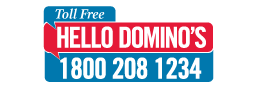 Dominos customer care toll free number @ 1800-208-1234