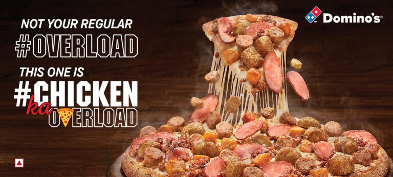 Domino's - New range of Chicken Pizzas for Chicken Lovers