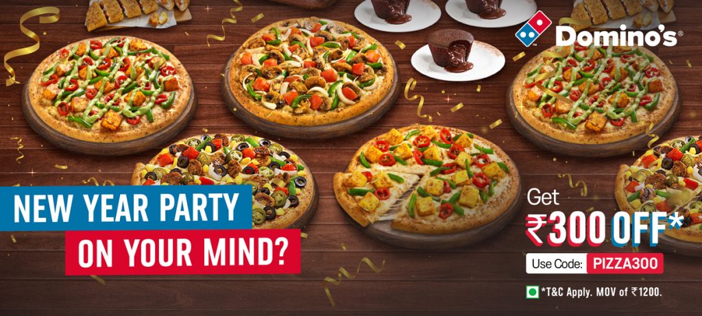 Domino's New Year Offer 2023: Delicious Ways to Celebrate the New Year ...