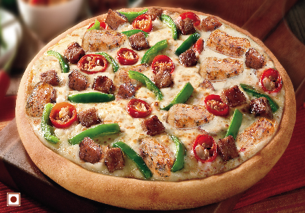 Non-Vegetarian Pizza Menu - Order Online Domino’s Non Veg Pizza