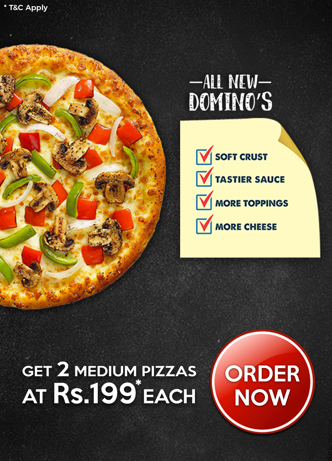 Order Pizzas Online In India | Everyday Value Offers| View Menu ...